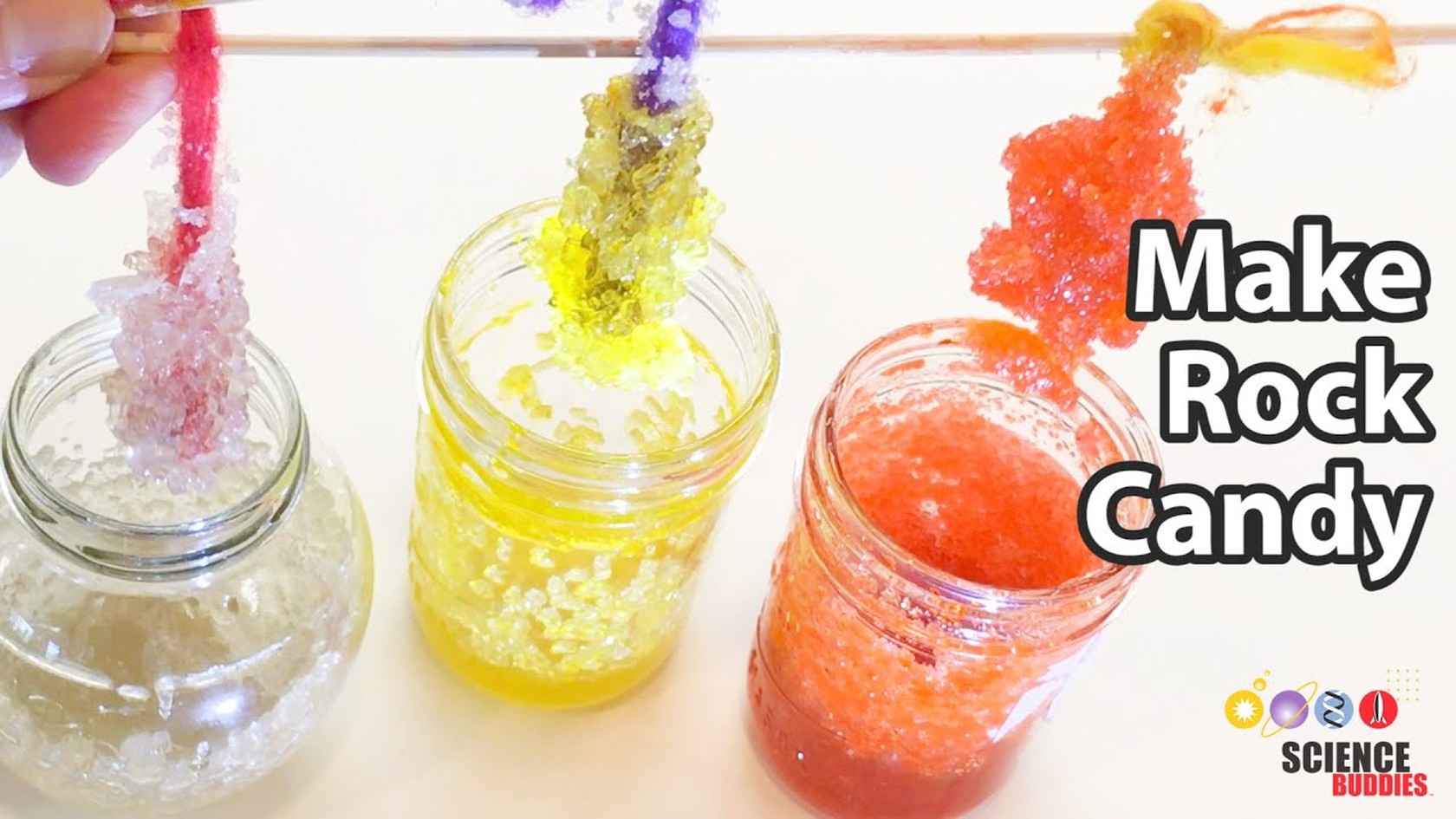Grow Rock Candy Crystals | STEM Activity
