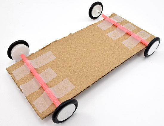 Build a Solar-Powered Car | Science Project