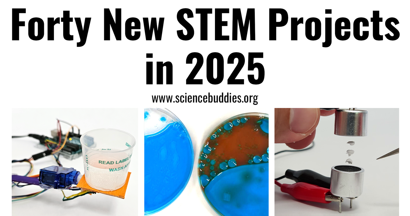 40 New and Cutting-Edge Science and Engineering Projects in 2025 ...