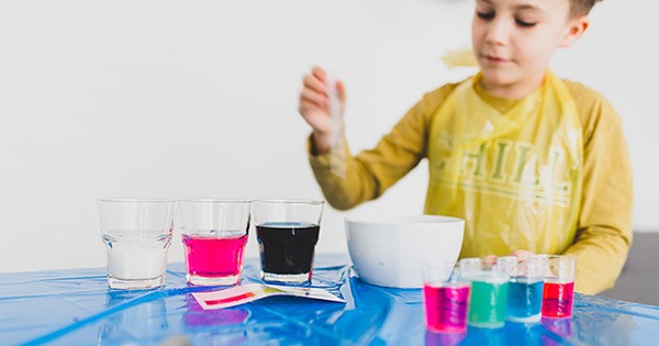 Explore the Mixing Behavior of Liquids | Science Project