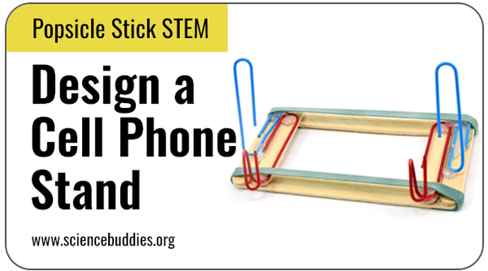 Popsicle Stick STEM Projects | Science Buddies Blog