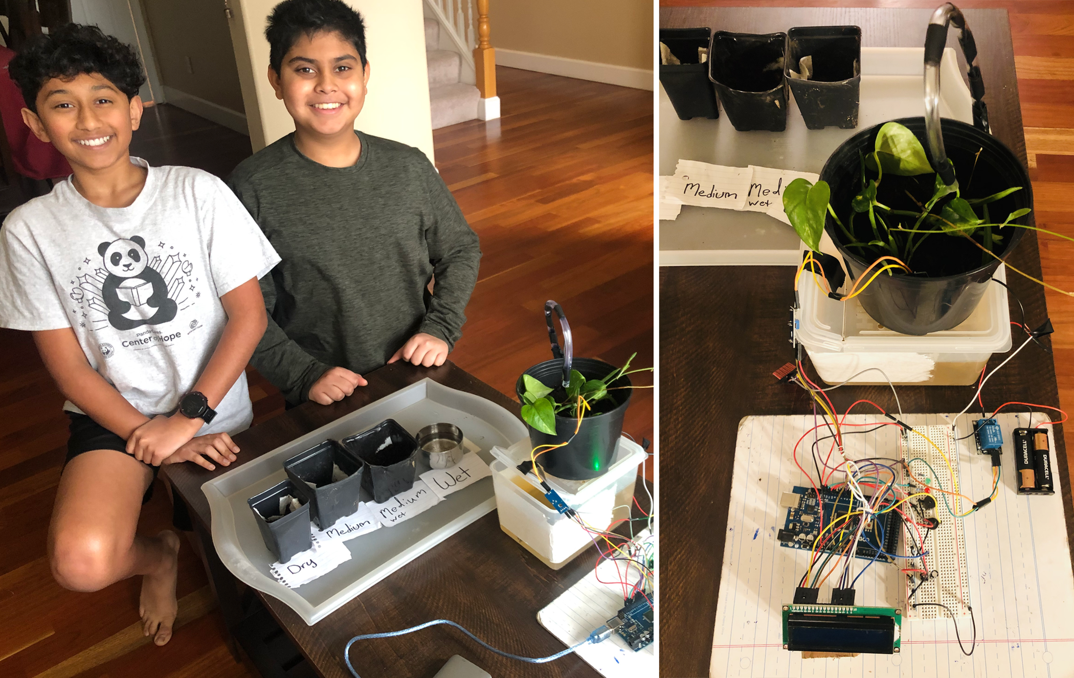 Smarter Lawn Watering with Arduino for Water Conservation Student STEM ...
