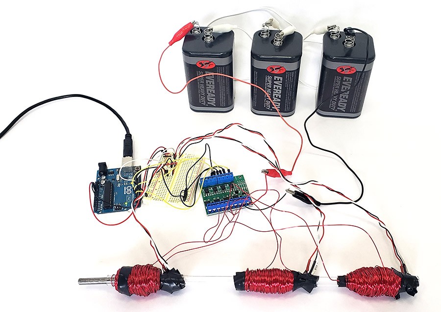 Build a Model Mass Driver for Launching Objects into Space | Science ...