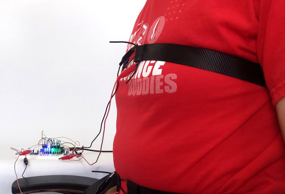 Build an Arduino Breathing Monitor | Science Project