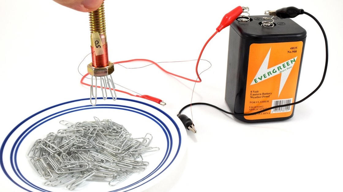 The Strength of an Electromagnet | Science Project
