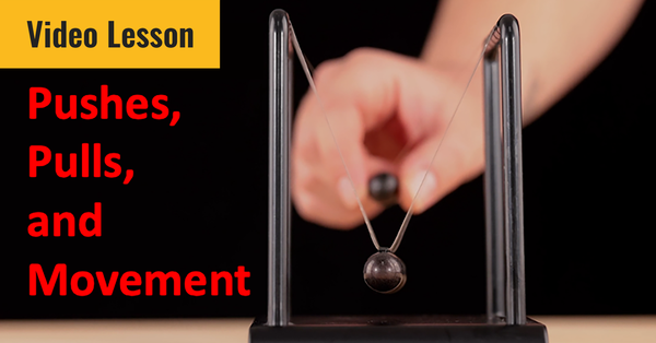 Forces and Laws of Motion Lessons for K-12 STEM Education | Science ...