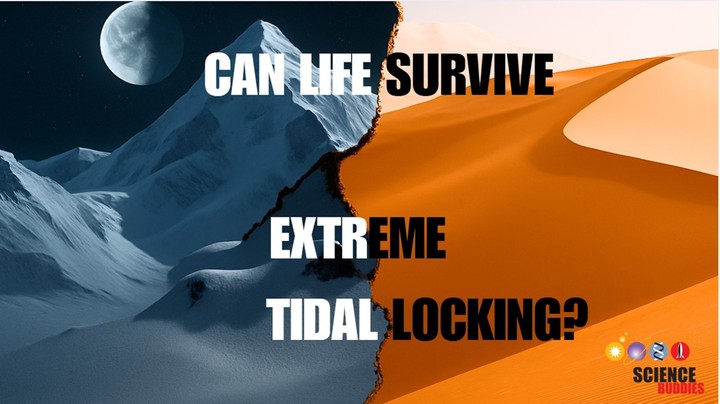How Can Life Survive on a Planet with Extreme Tidal Locking? | Science ...