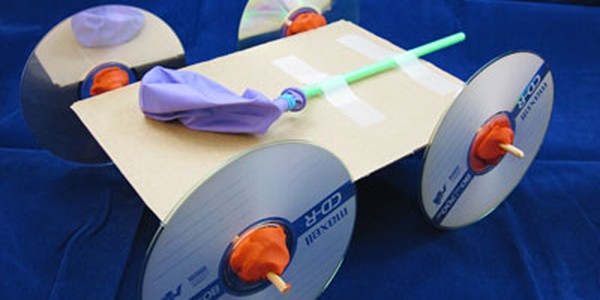 Build a Wind-Powered Car | STEM Activity