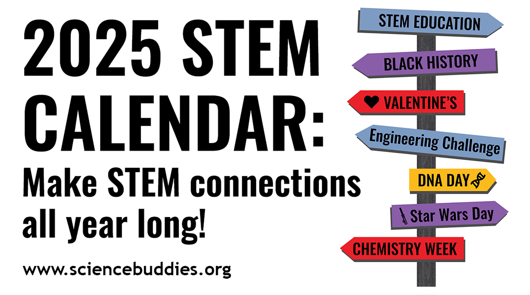 STEM Calendar for Educators: Month by Month STEM Projects | Science ...