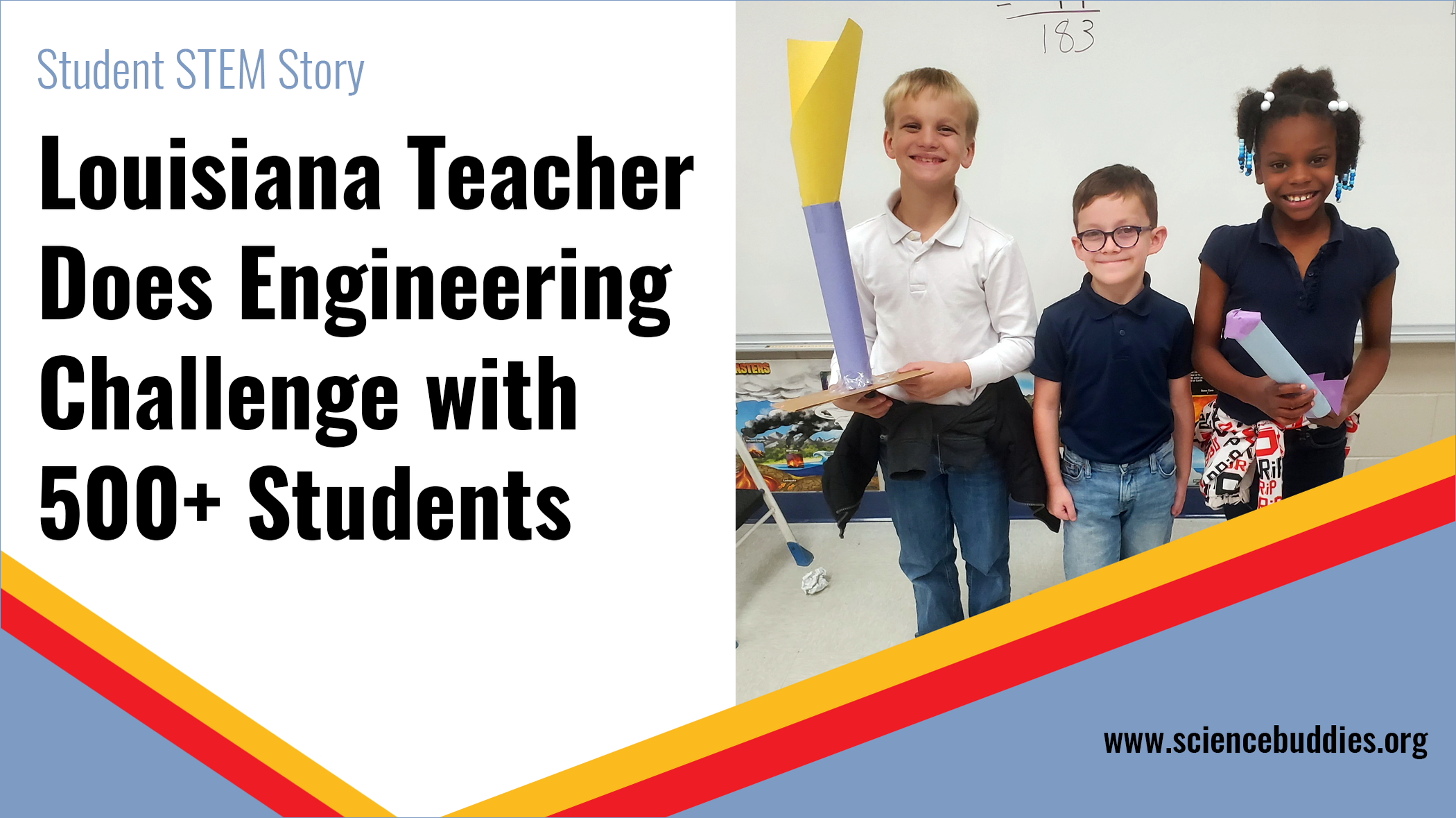 Louisiana Teacher Does Rocket Catcher Challenge with More than 500 ...