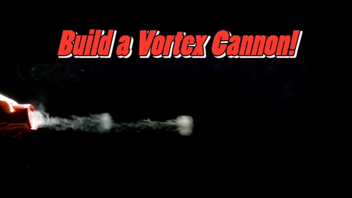 Build A Vortex Cannon! | STEM Activity