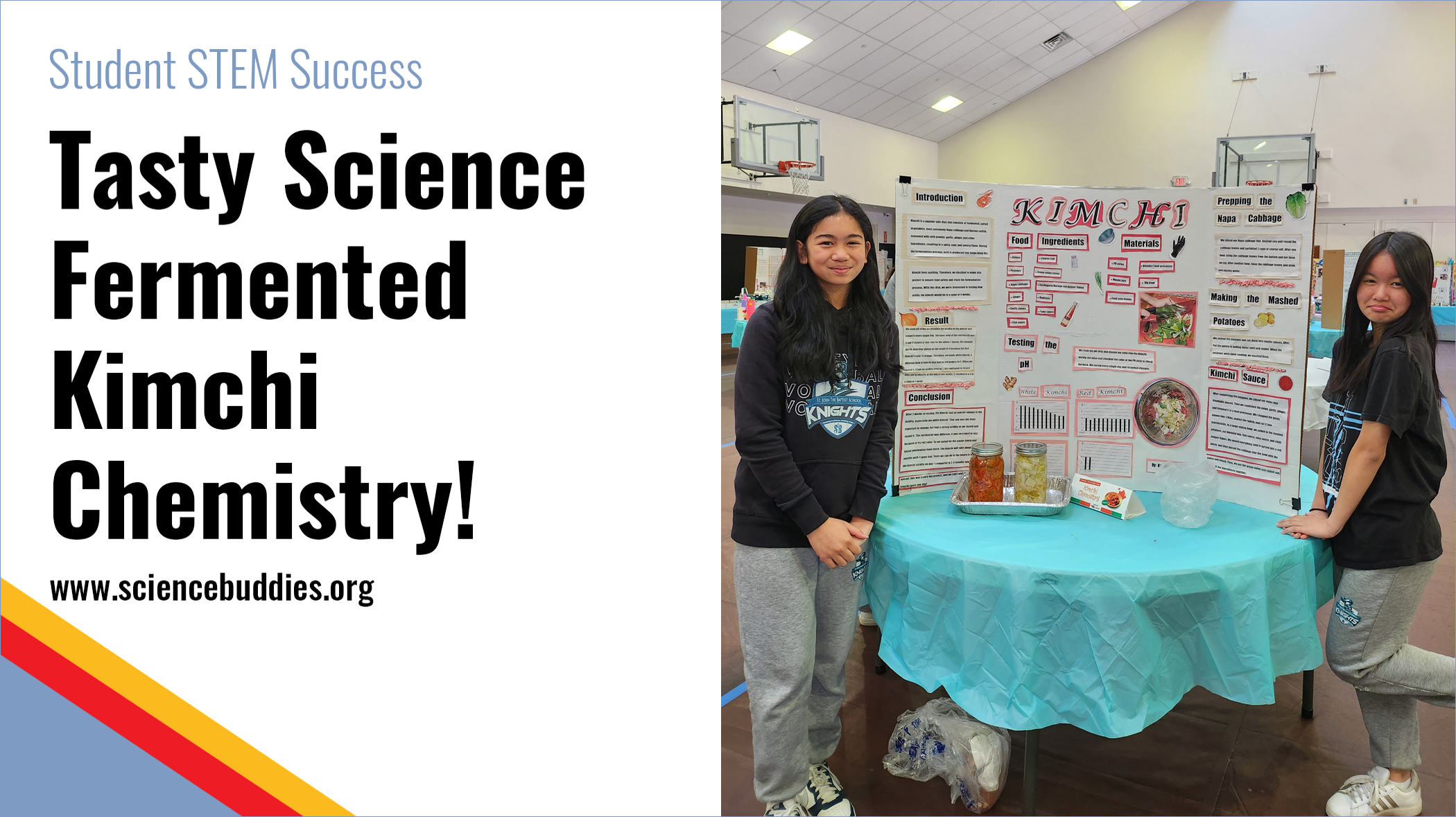 Cabbage Chemistry: Students Explore Fermentation with Kimchi - STEM ...