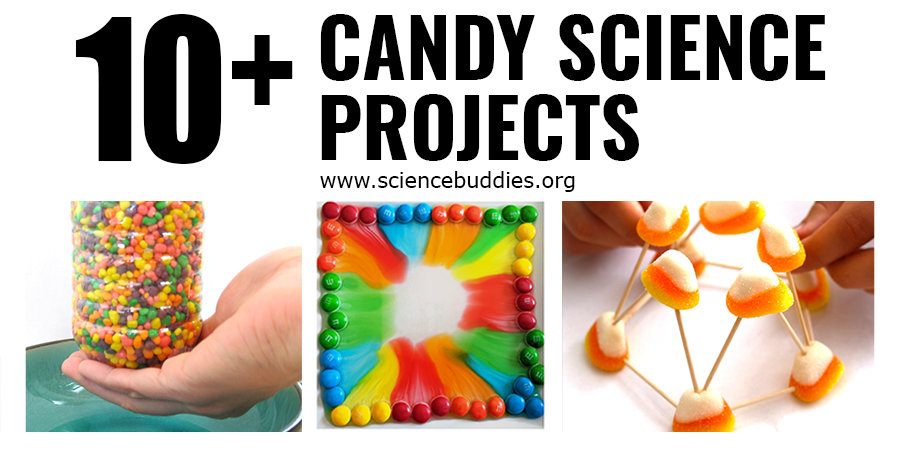 14 Candy Science Experiments and Candy STEM Activities | Science ...