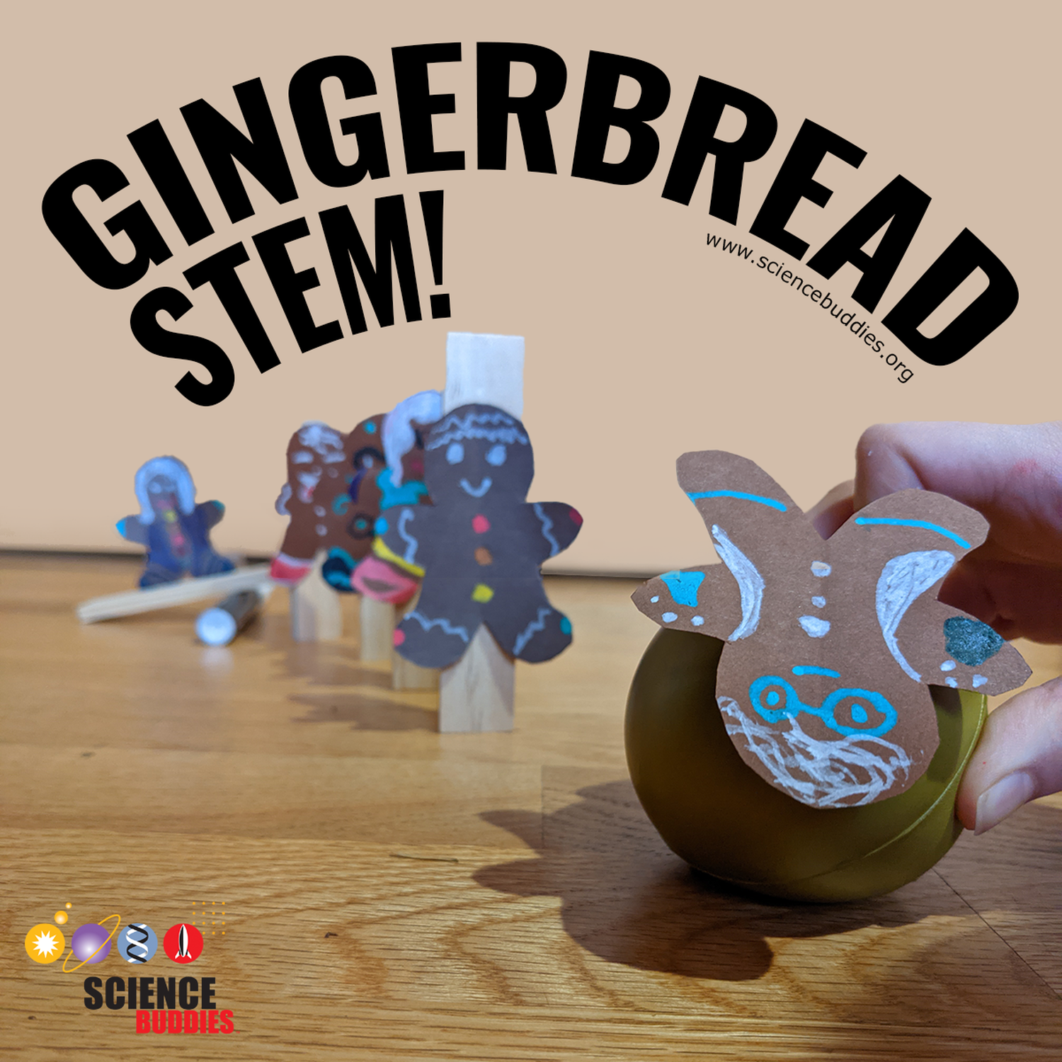 Gingerbread STEM! | Science Buddies Blog