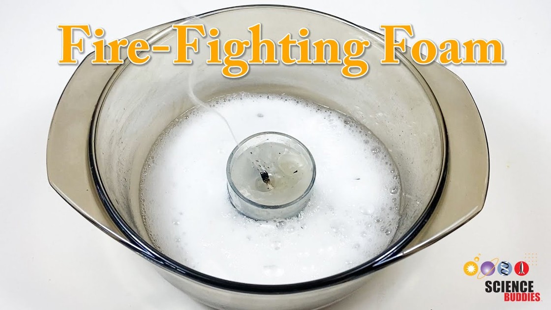 Fire-Fighting Foam | STEM Activity