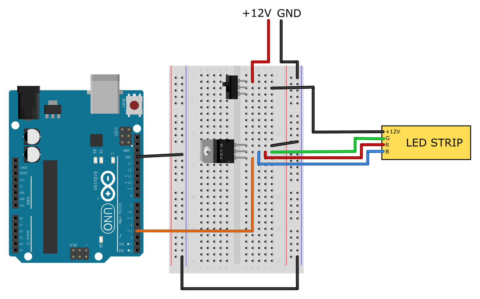 Build an Arduino Strobe Light for the Stroboscopic Effect | Science Project
