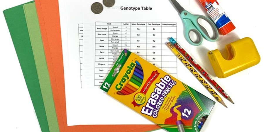 Investigate Alien Genetics | STEM Activity