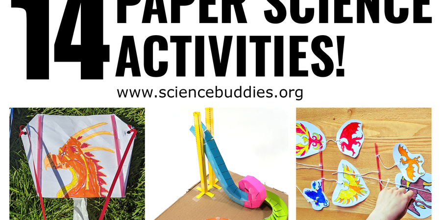 Science Experiments (Search: paper)