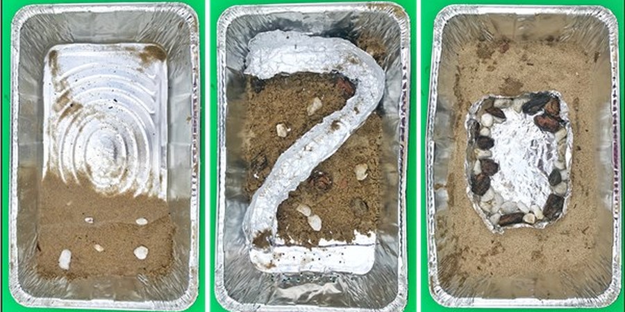 Make a Miniature Water Cycle Model | STEM Activity