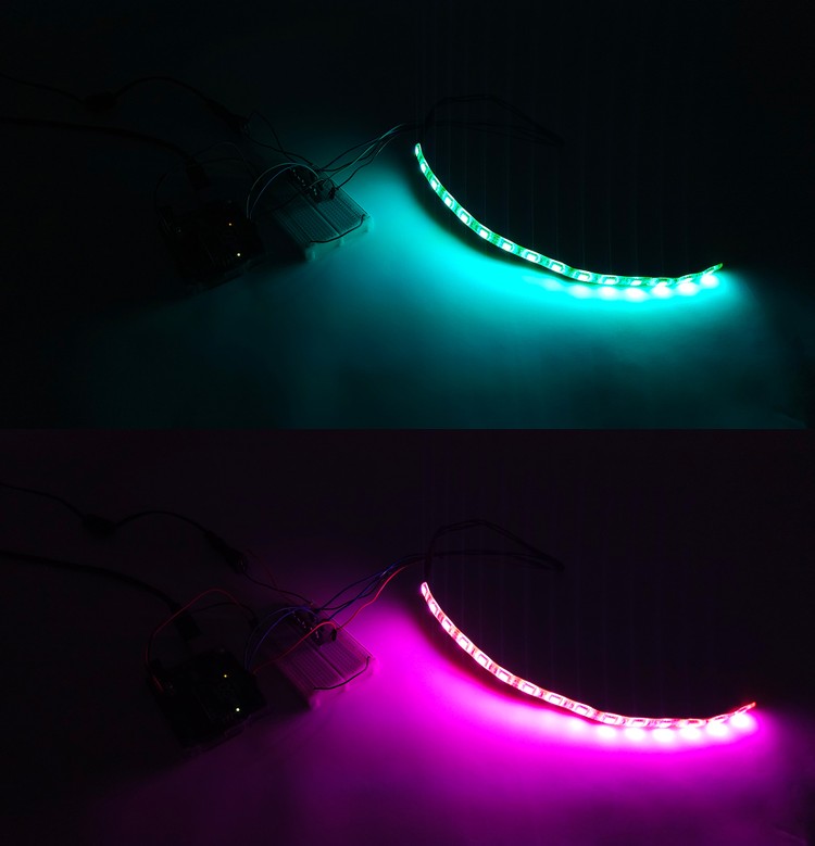 DIY Smart LED Lighting with Arduino | Science Project