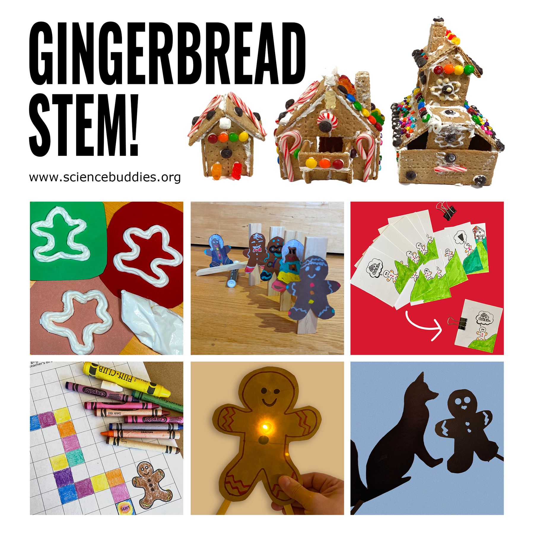 Gingerbread STEM! | Science Buddies Blog