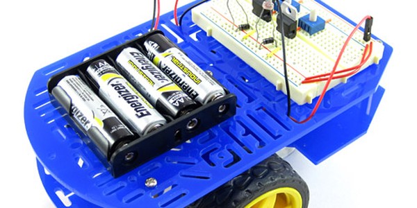 Experiment with Robots Science Projects