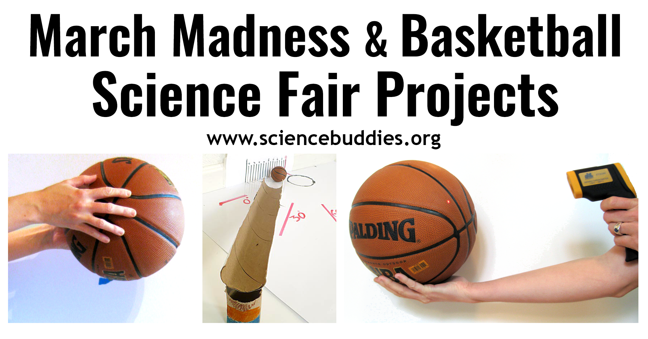 March Madness Basketball Science Projects: Sports Science Experiments ...