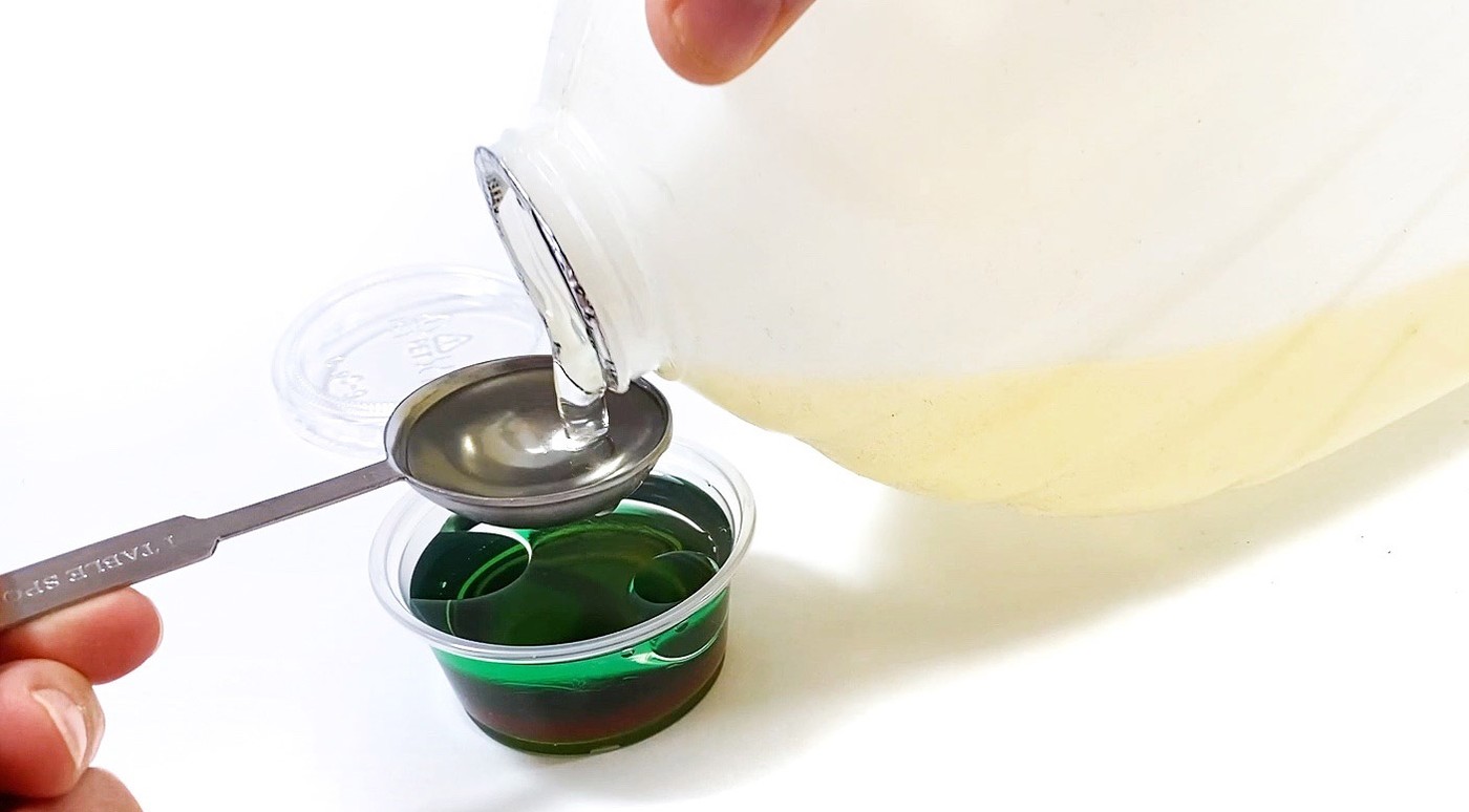 Explore the Mixing Behavior of Liquids | Science Project