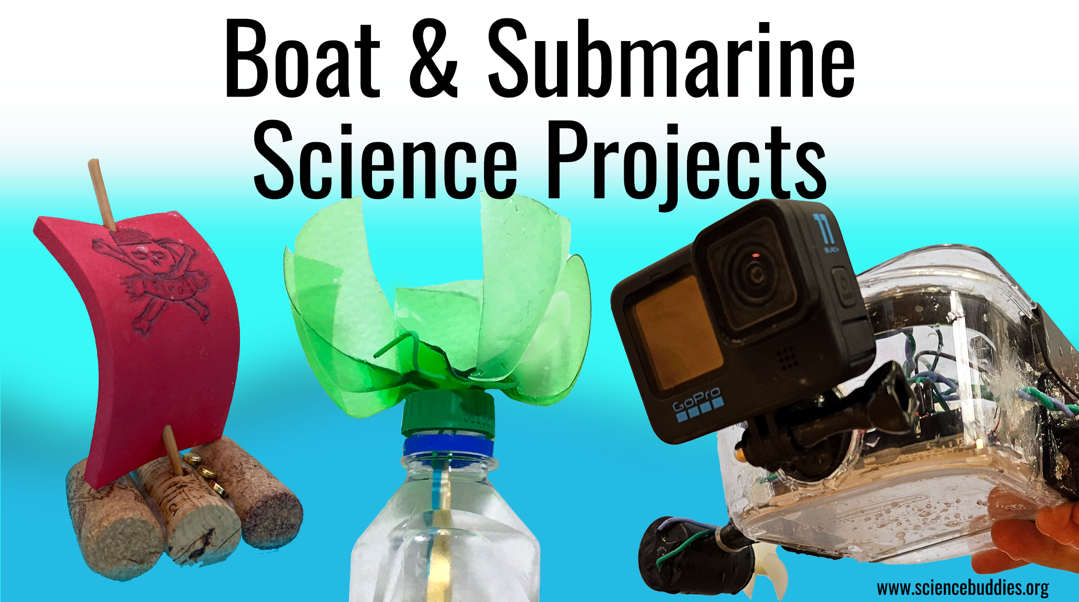 13 Boat Science and Submarine Science Projects and STEM Experiments ...