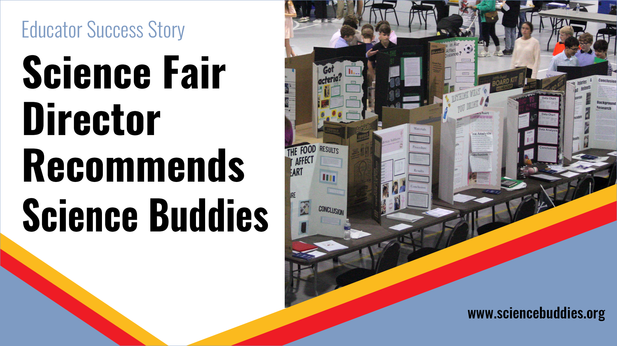 Science Fair Director Points Students and Educators to Science Buddies ...