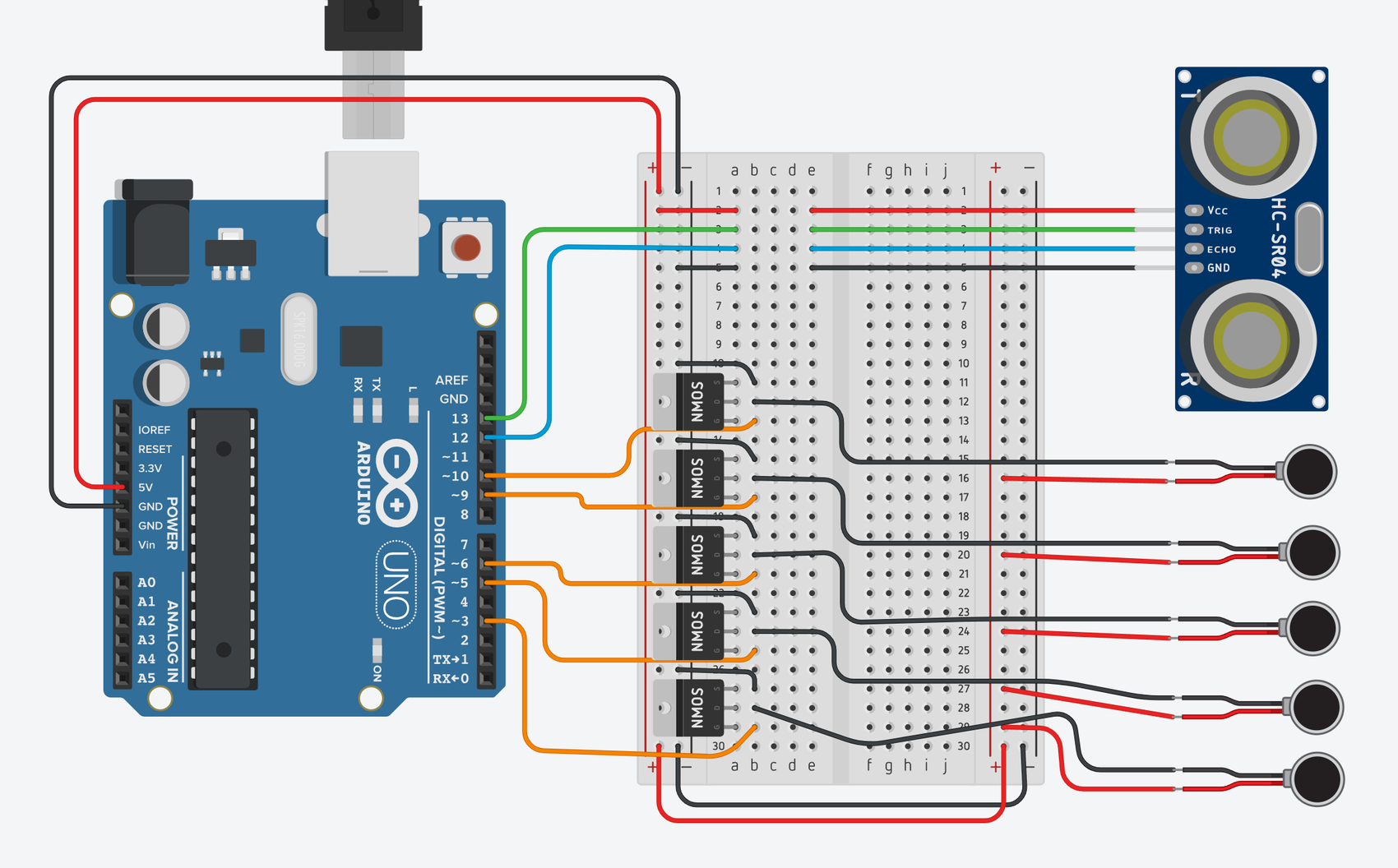 Arduino Haptic Glove | Science Project