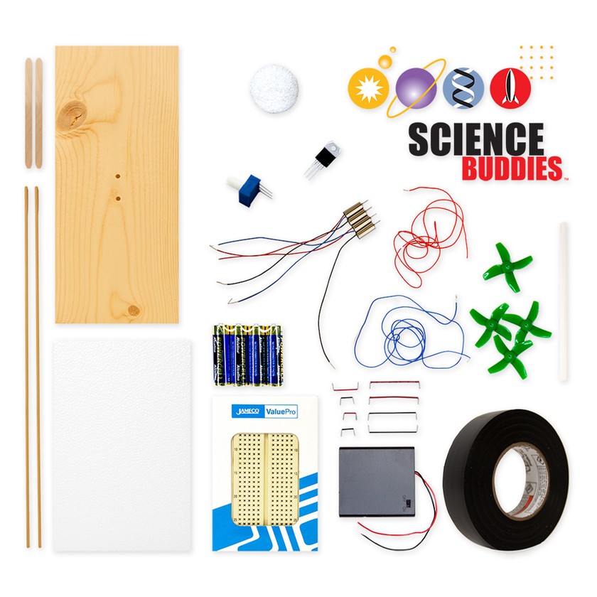 Build a Simple Drone and Test How Much It Can Lift | Science Project