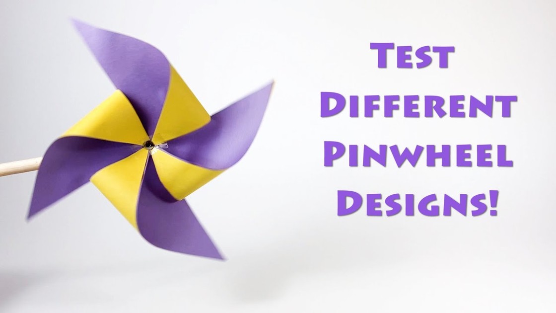 Find the Best Pinwheel Design | STEM Activity