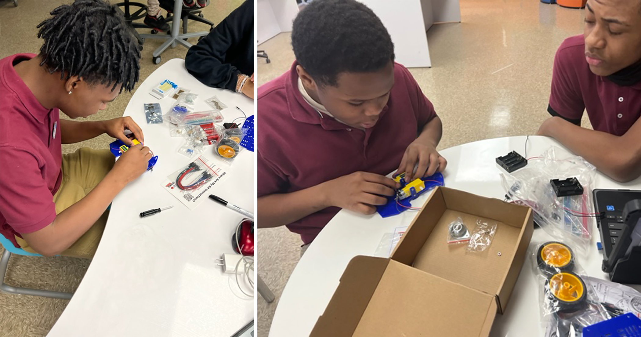 Helping Students Build Coding Skills with Drones and Self-Driving Cars ...