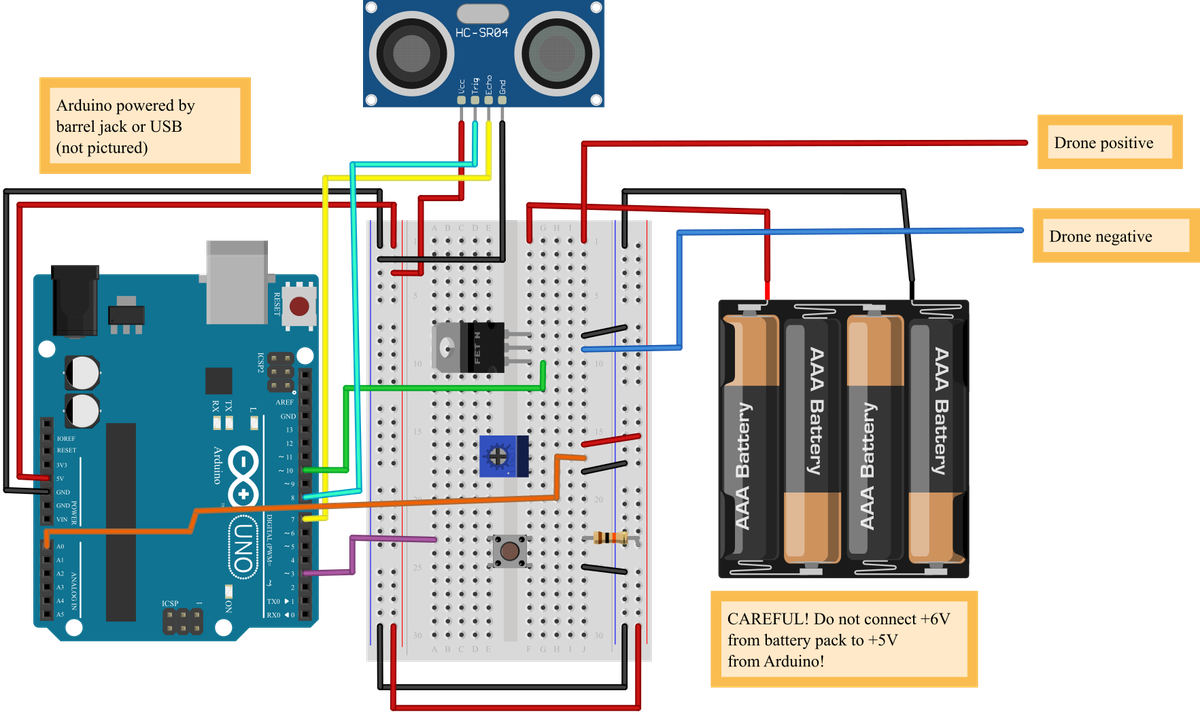 DIY Mini Drone: Arduino™ Altitude Control | STEM Activity