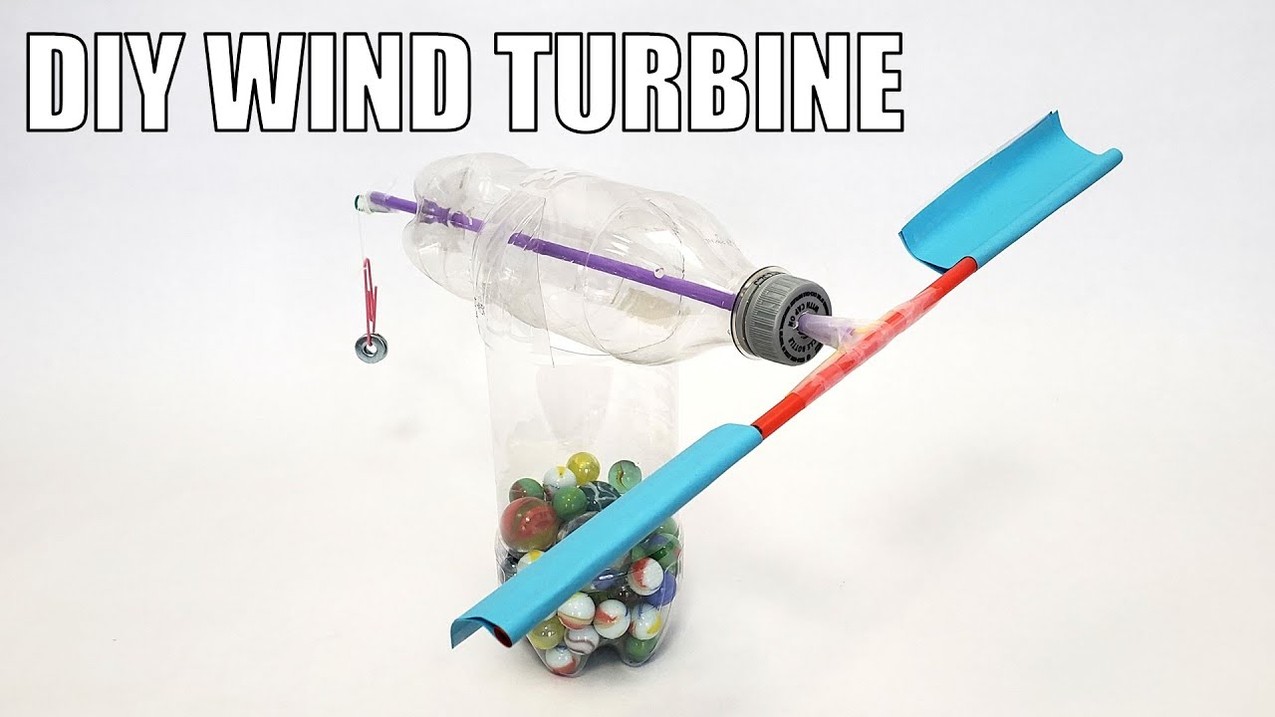 Build a Wind Turbine To Generate Energy | Science Project