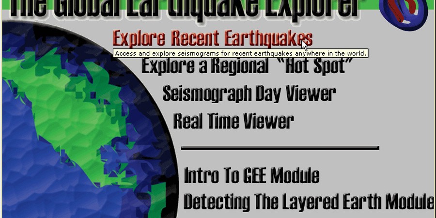 Science Projects (Search: earthquake)