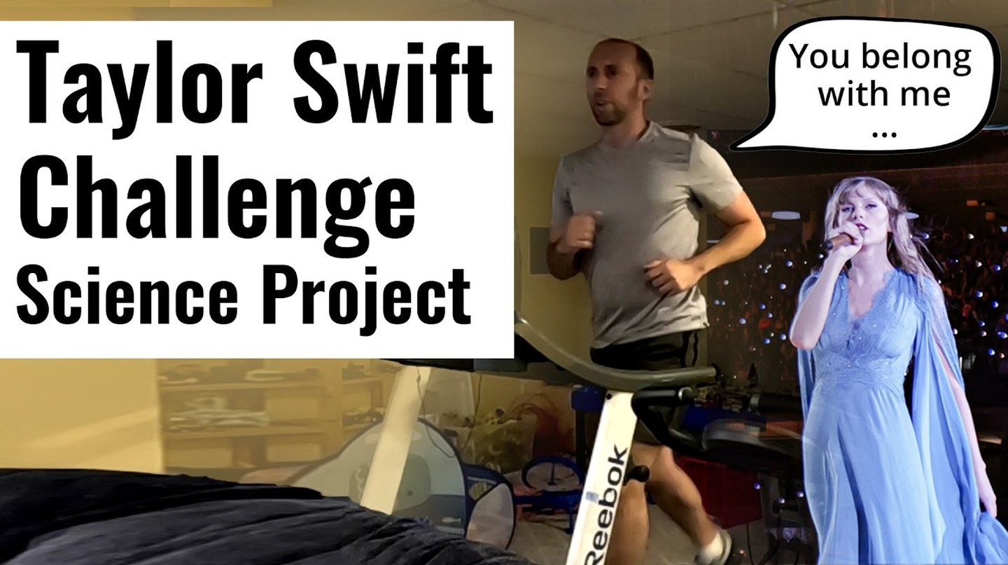 The Taylor Swift Challenge (Treadmill Workout) | Science Project