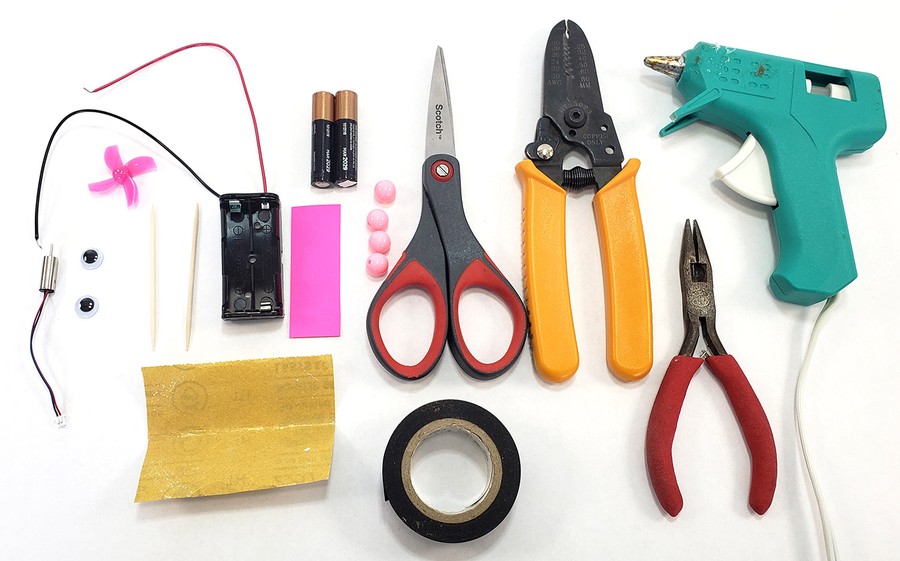 DIY Mini Propeller Car | STEM Activity