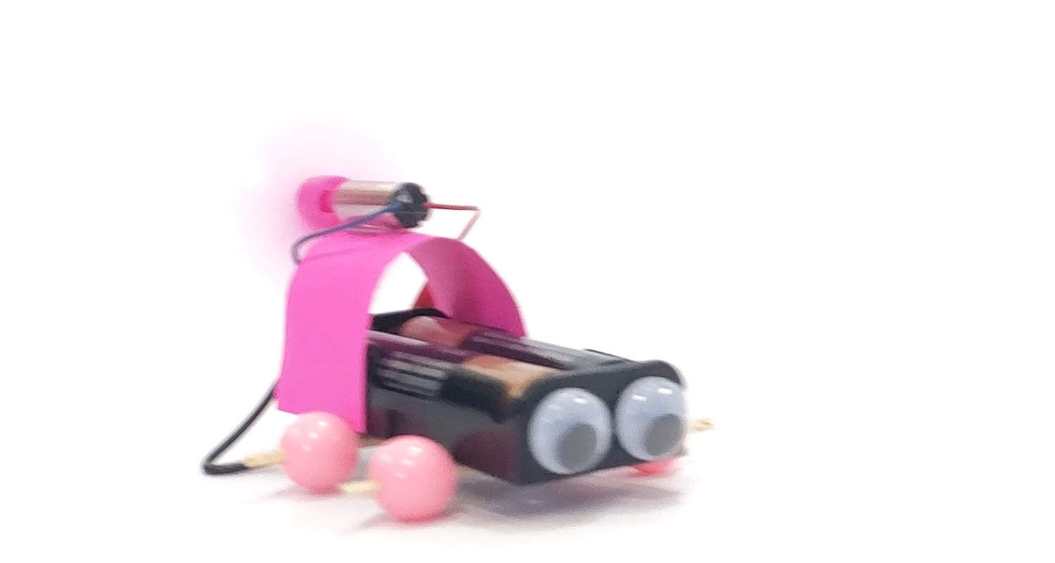 DIY Mini Propeller Car | STEM Activity