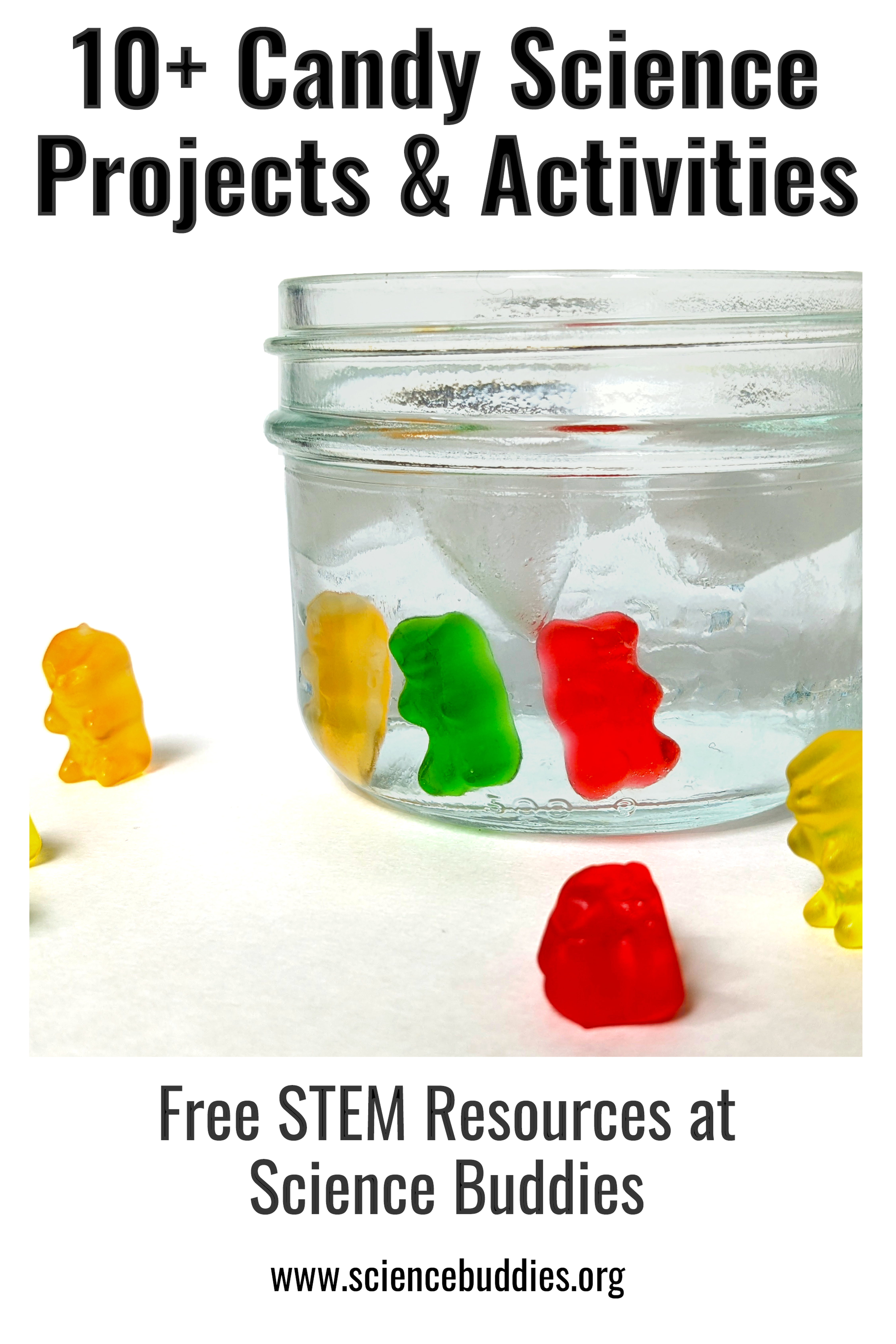 14 Candy Science Experiments and Candy STEM Activities | Science ...