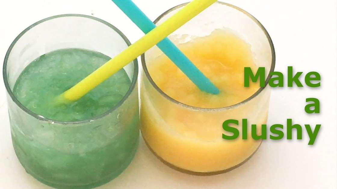 Homemade Slushies | STEM Activity