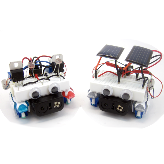 Build a Solar-Powered Bristlebot | Science Project