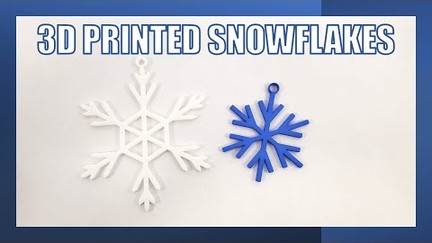 3D Printing Science Experiments