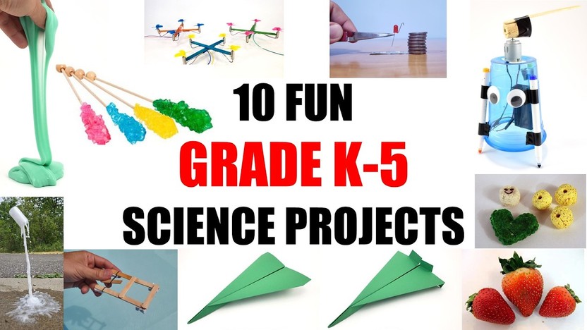 Elementary School Science Experiments