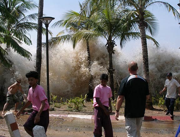 The Science Behind Tsunamis: Study the Effect of Water Depth on Wave ...