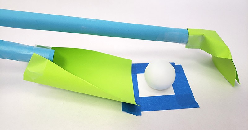 Ping Pong Pickup Challenge for Grades 6-8 | Lesson Plan