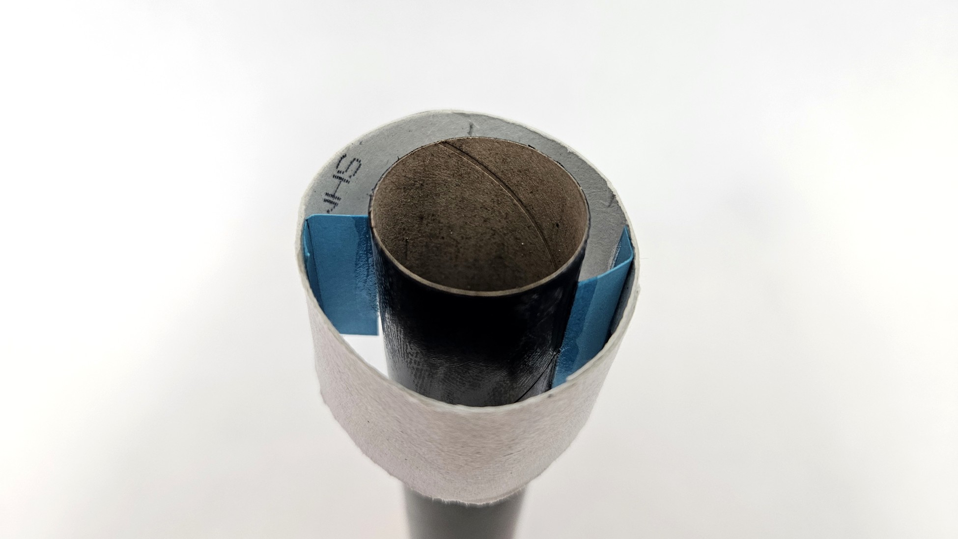 SpaceX or Blue Origin-Style Passive Vertical Landing Model Rocket ...